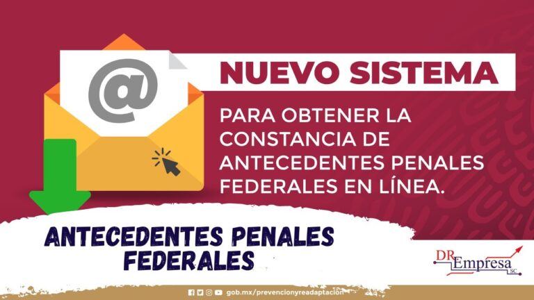 ¿Qué es la validación de la constancia de no antecedentes penales ...
