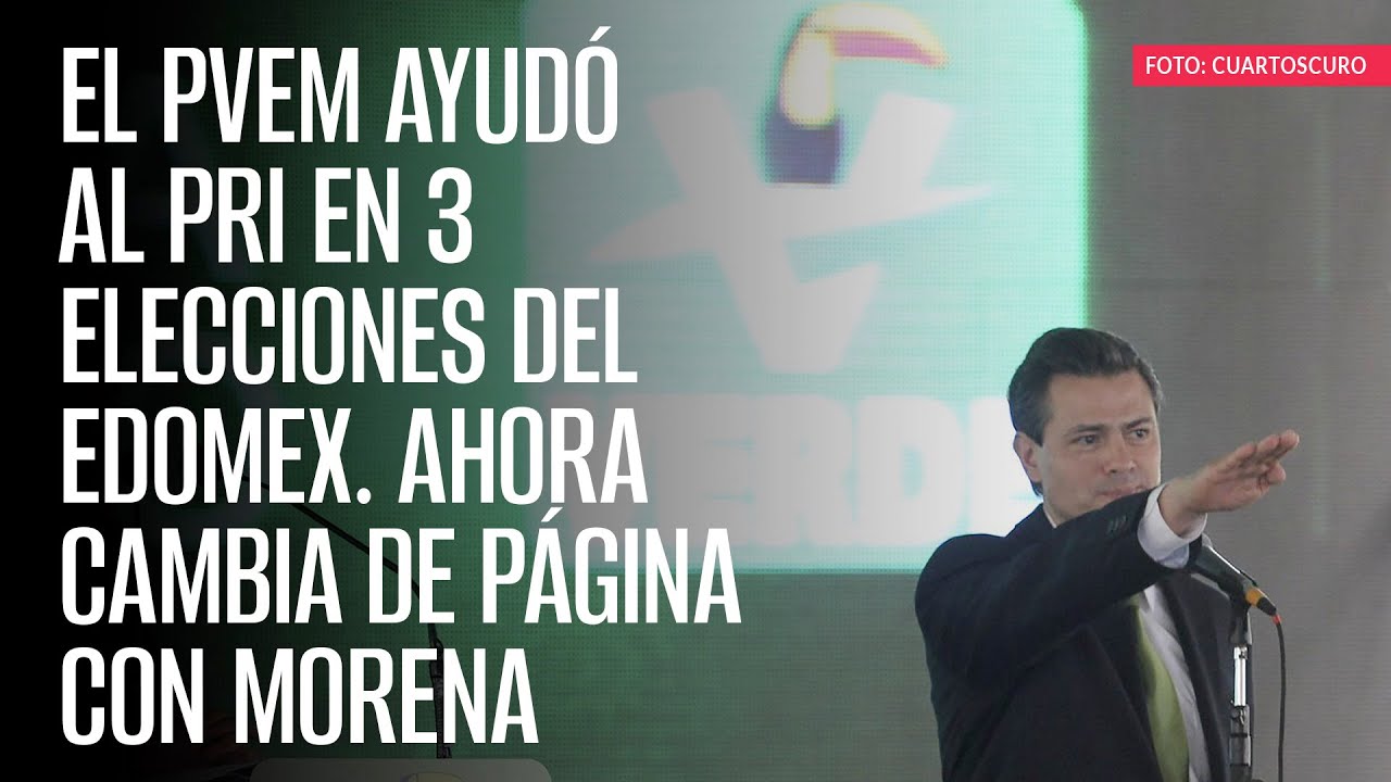 Publica el pvem 21 candidaturas a alcaldias del edomex